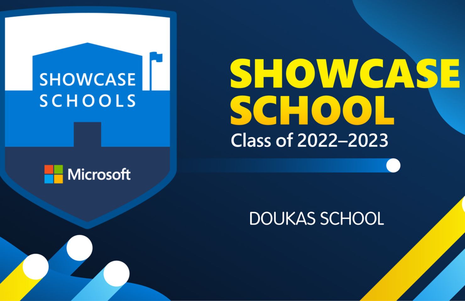 Microsoft Showcase School 2022-2023 - Εκπαιδευτήρια Δούκα
