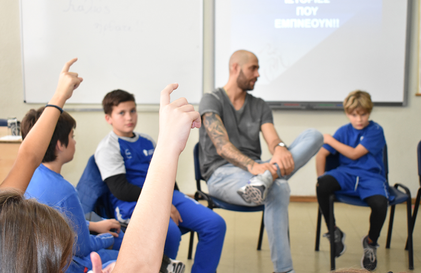 ΙΣΤΟΡΙΕΣ ΠΟΥ (ΜΑΣ) ΕΜΠΝΕΟΥΝ| ΠΑΝΑΓΙΩΤΗΣ ΒΑΣΙΛΟΠΟΥΛΟΣ - Εκπαιδευτήρια Δούκα