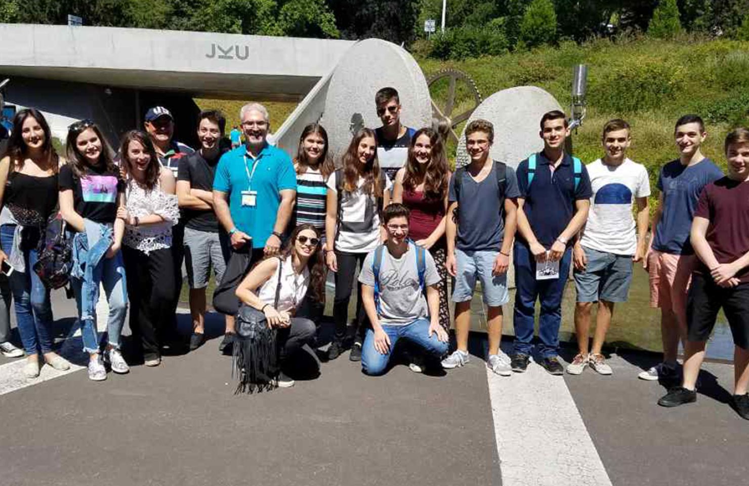 Το Γυμνάσιο και το Λύκειό μας στο Geogebra Global Gathering στο Linz ...
