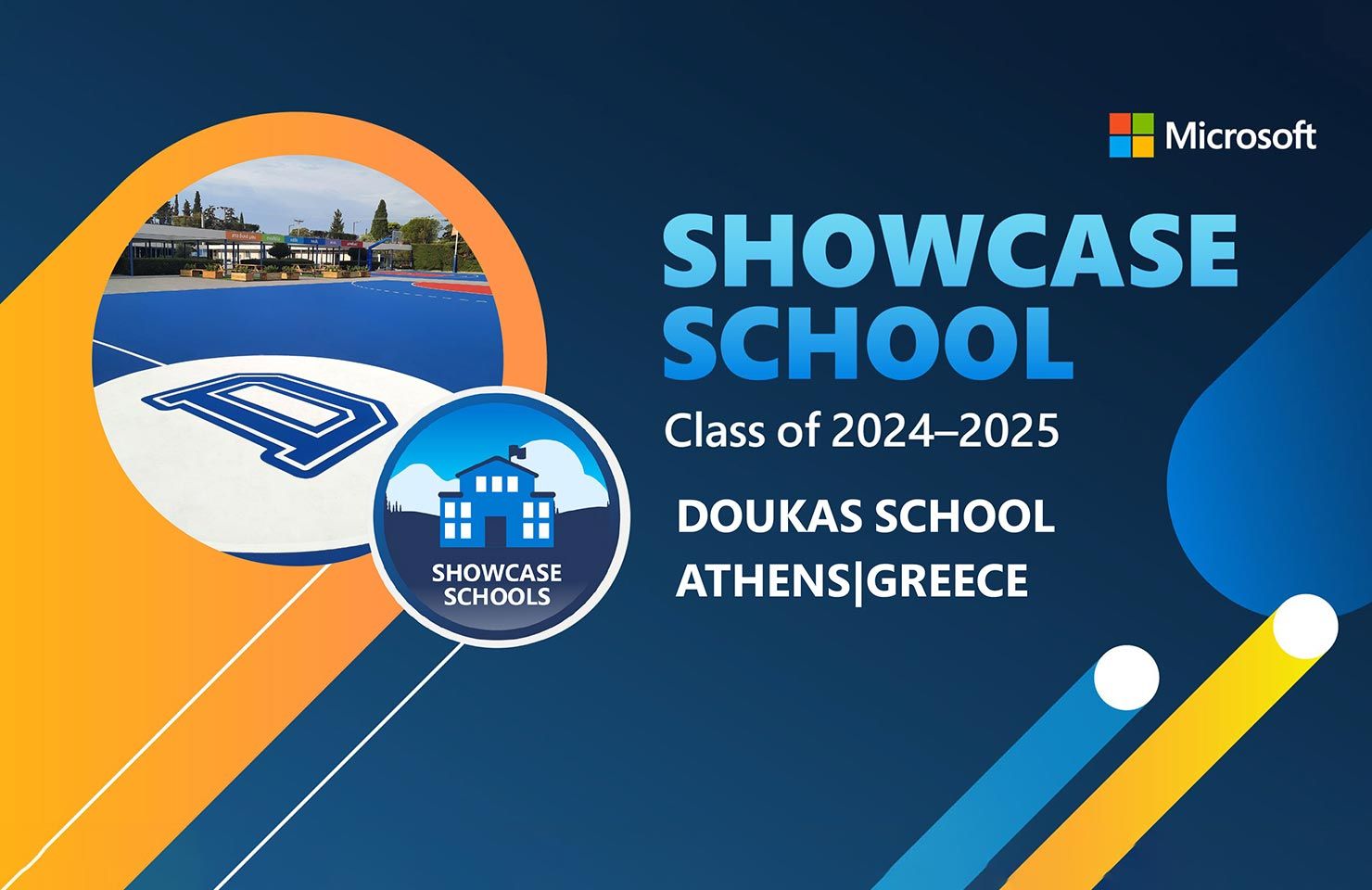Microsoft Showcase School 2024-2025 - Εκπαιδευτήρια Δούκα